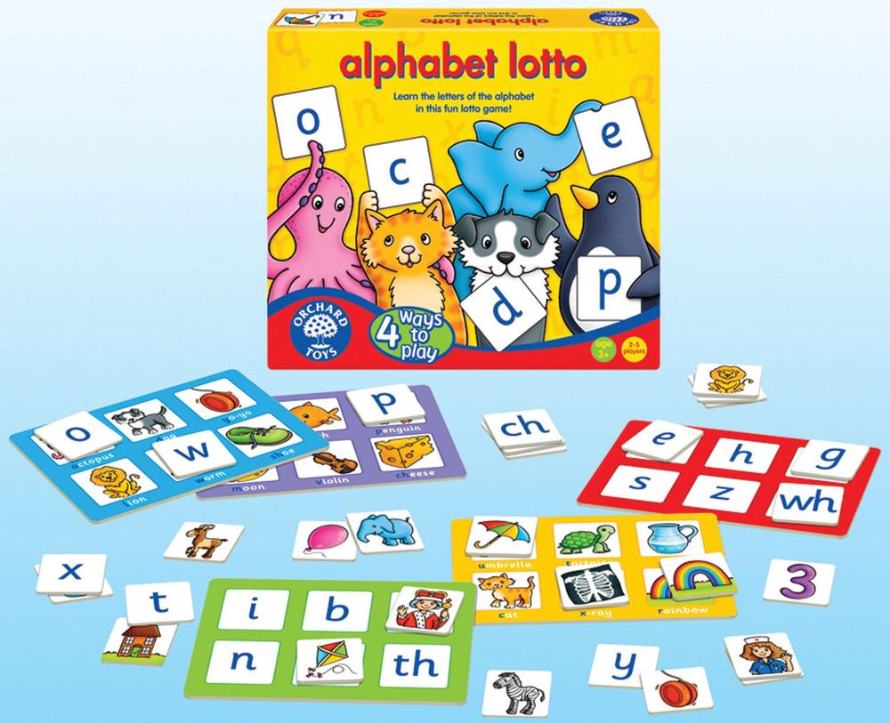 Orchard Toys Alphabet Lotto Game | Buy online at The Nile