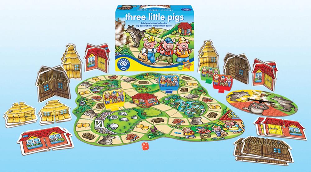 3 little pigs toys store