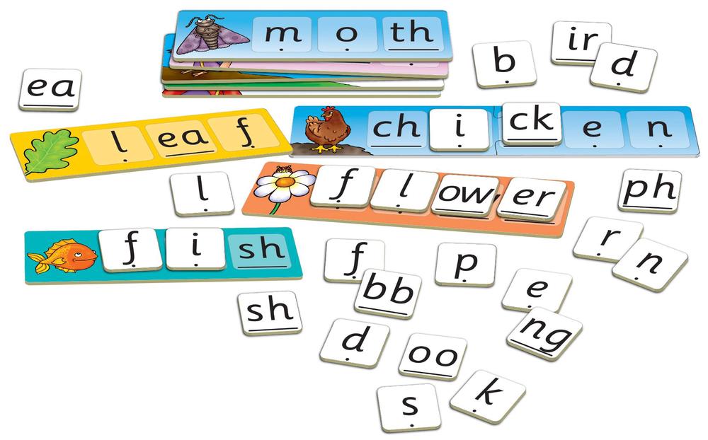 Orchard Toys Match And Spell | Buy online at The Nile