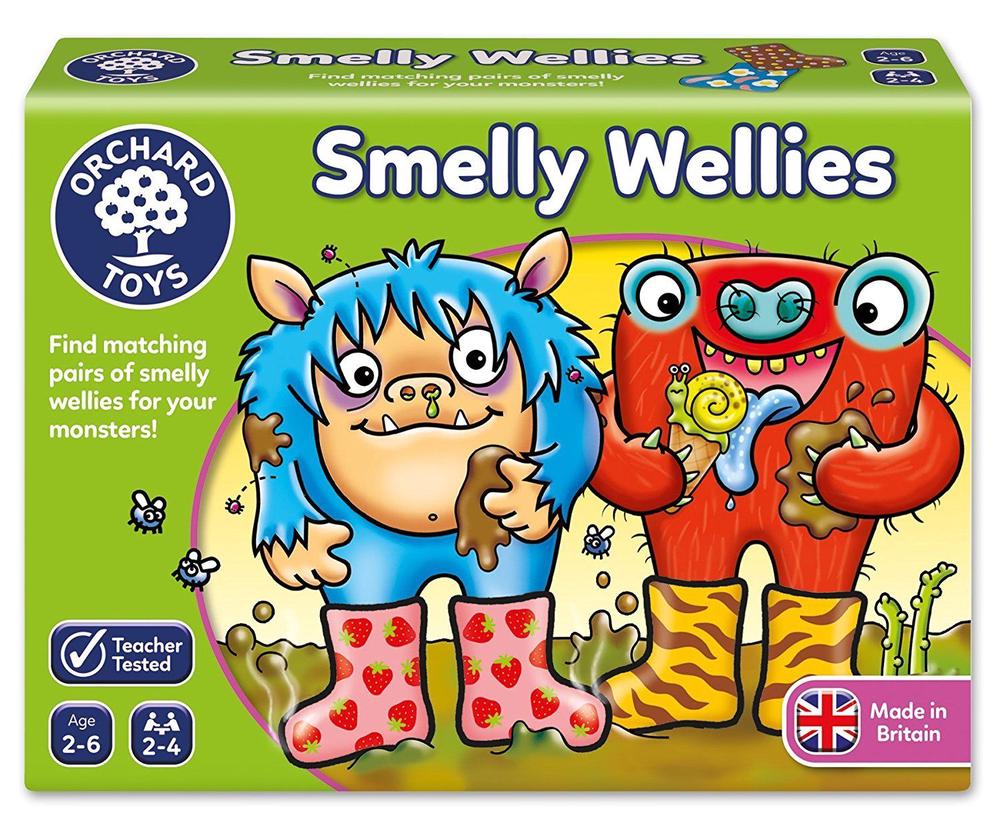 Orchard Toys Smelly Wellies Matching Game | Buy online at The Nile