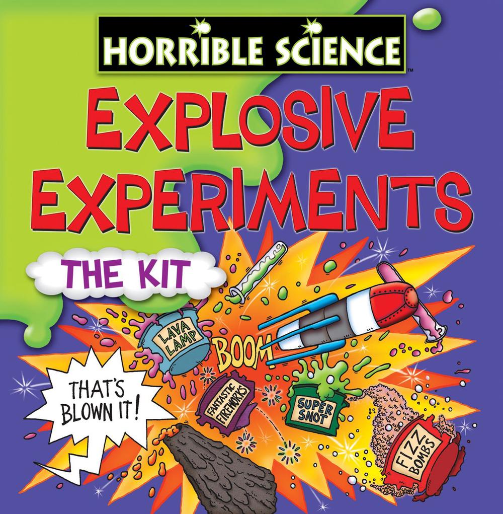 Galt Horrible Science Explosive Experiements | Buy online at The Nile