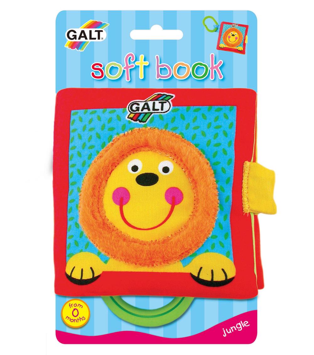 Galt Soft Book - Jungle | Buy online at The Nile