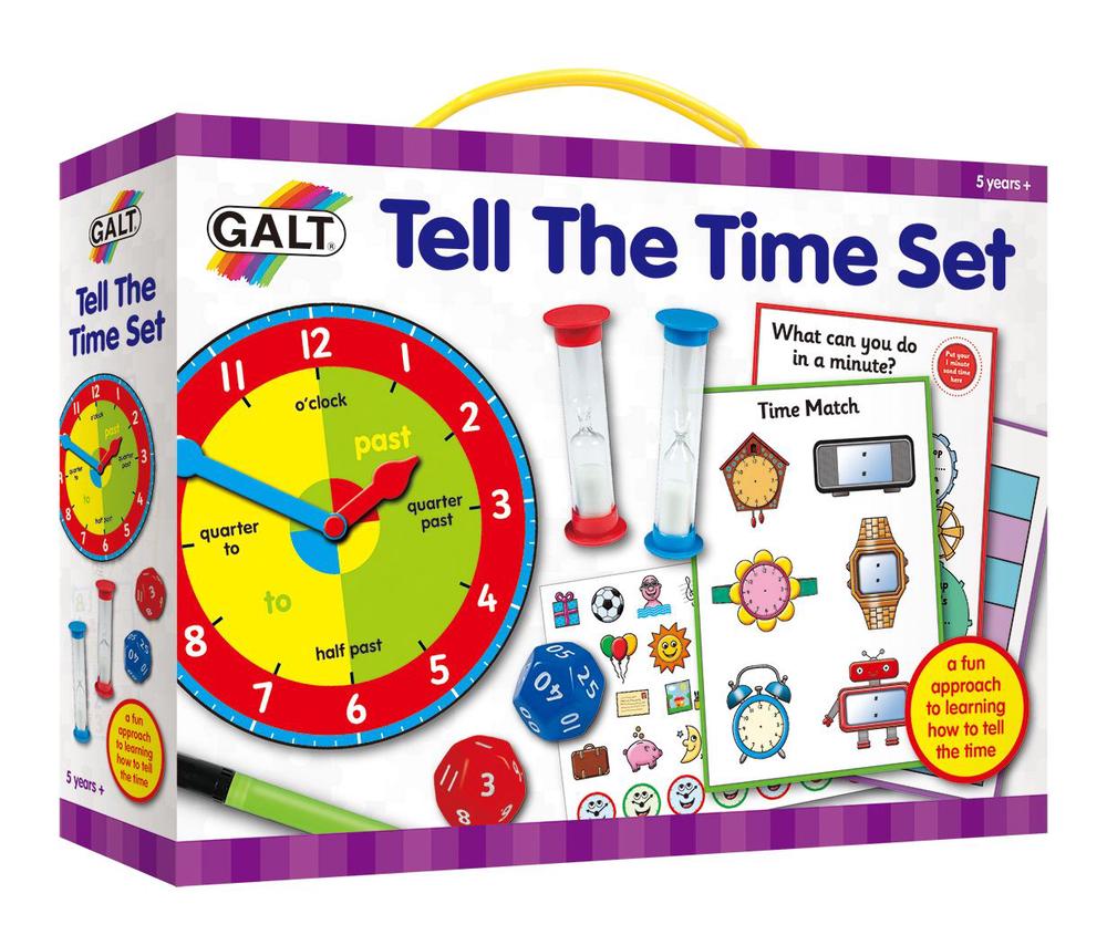 Galt Tell the Time | Buy online at The Nile