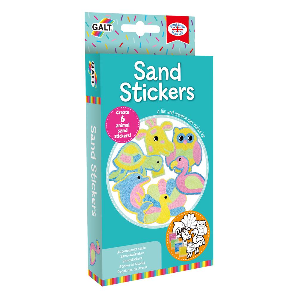 Galt Mini Makes - Sand Stickers | Buy online at The Nile