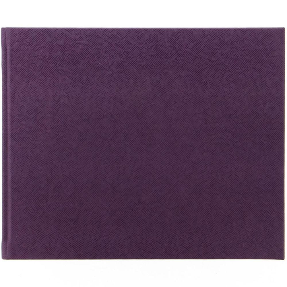 Letts Legacy Quarto Landscape Guest Book (Purple) | Buy online at The Nile