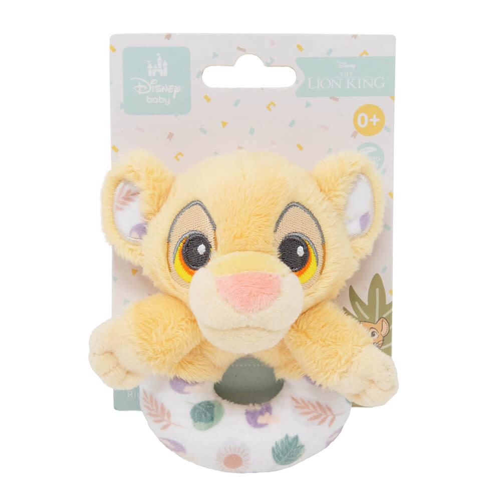 Disney Baby The Lion King Simba Ring Rattle | Buy online at The Nile