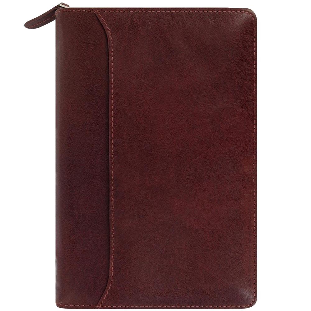 Filofax Lockwood Zip Personal Organiser (Garnet) | Buy online at The Nile