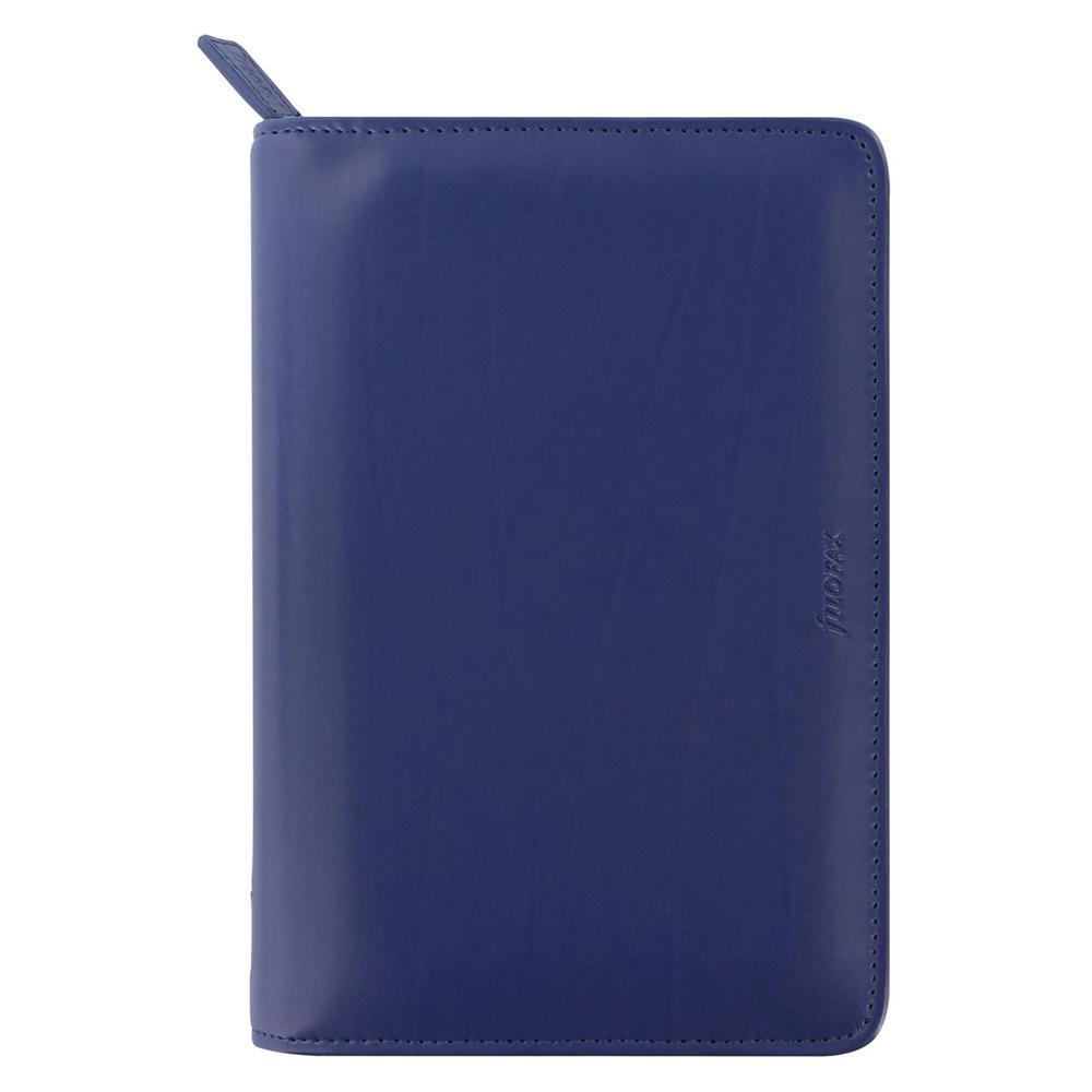 Filofax Metropol Zip Personal Organiser (Navy) | Buy online at The Nile
