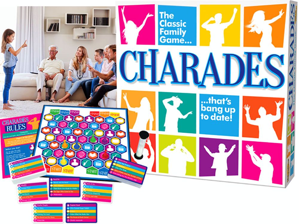 Cheatwell Games Charades Family Board Game | Buy online at The Nile