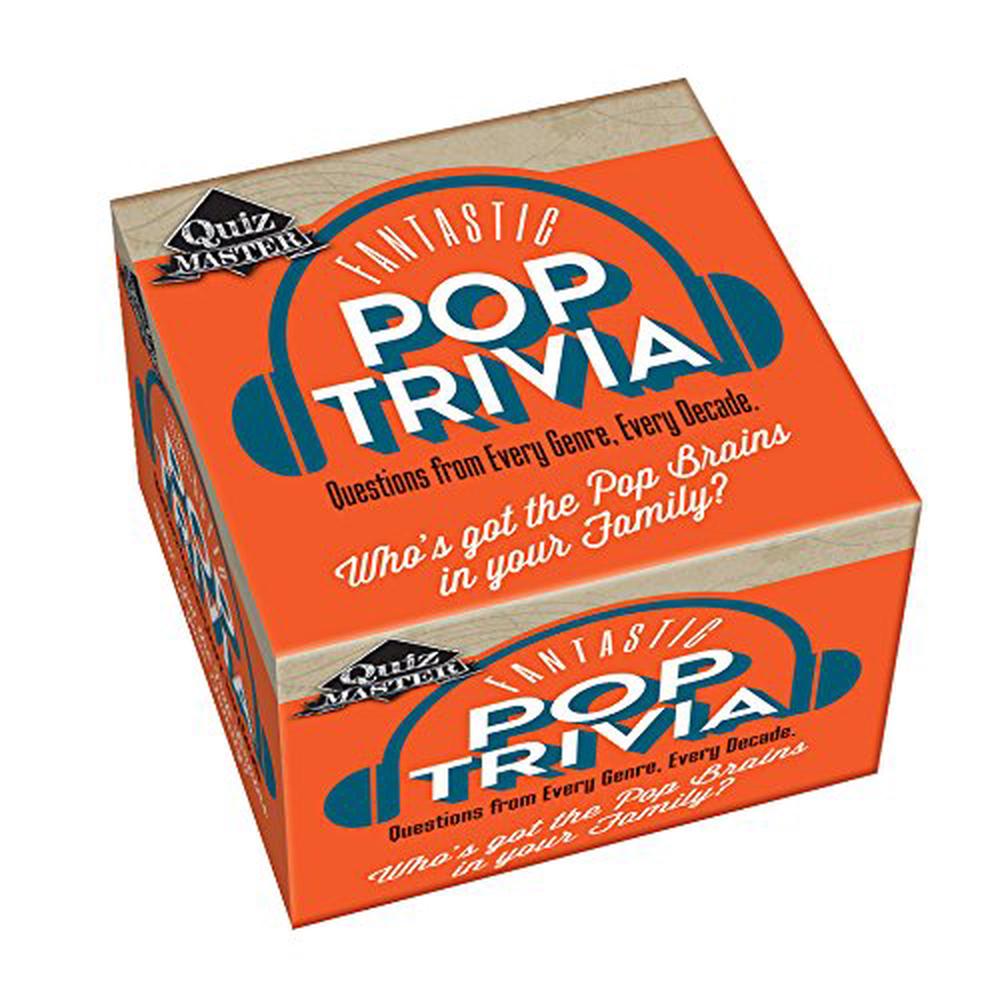 Cheatwell Games Quizmaster - Pop Trivia Board Game | Buy online at The Nile