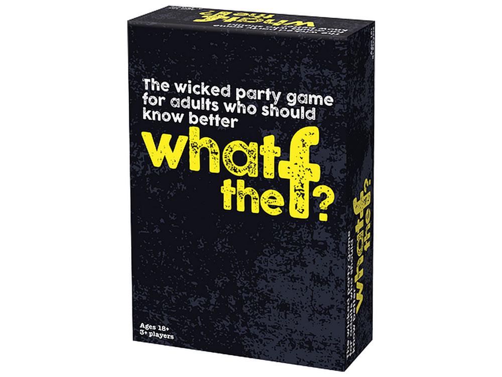 Cheatwell Games What The F? Wicked Party Game | Buy online at The Nile