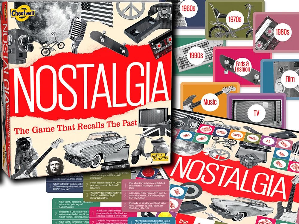 Cheatwell Games Nostalgia Board Game | Buy online at The Nile