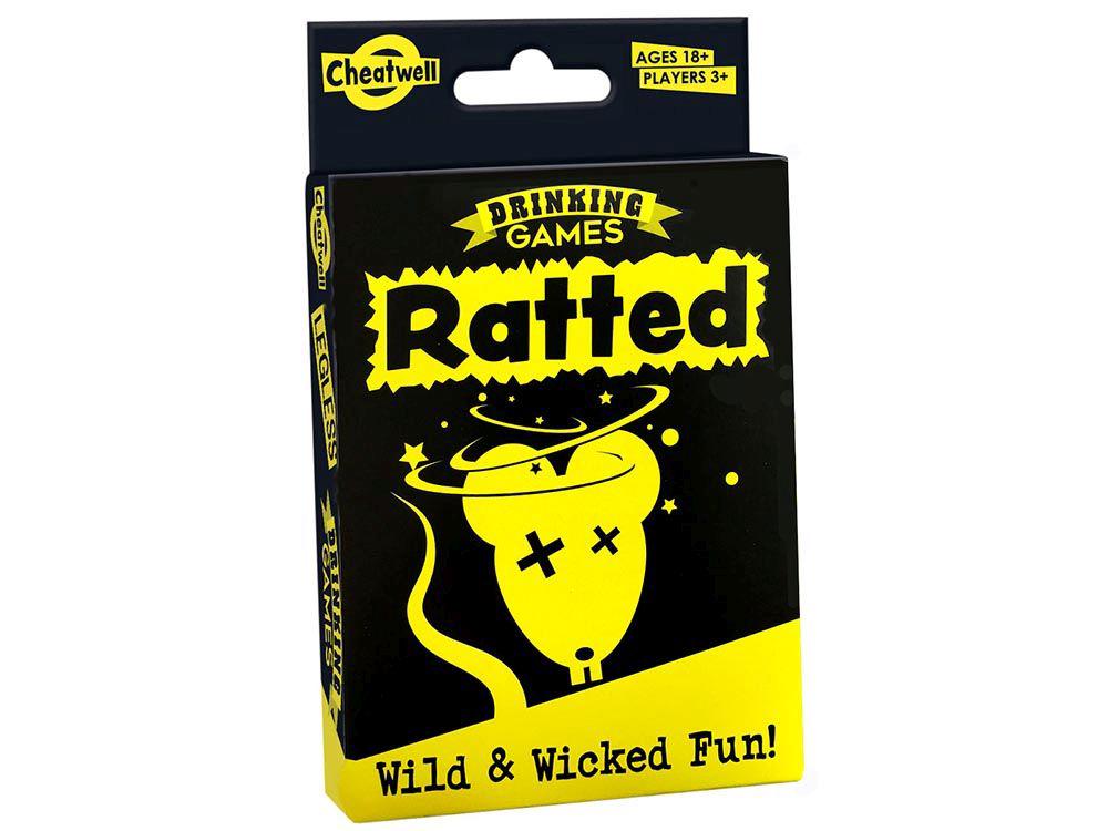 Cheatwell Games Ratted Drinking Card Game | Buy online at The Nile