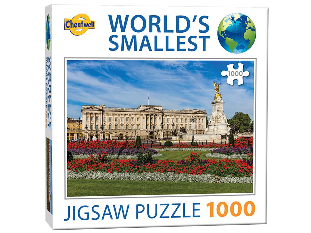 Cheatwell Games Worlds Smallest Jigsaw Puzzle: Buckingham Palace, 1000 ...
