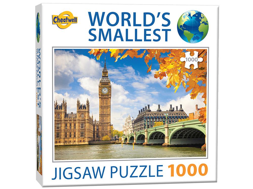Cheatwell World's Smallest - Big Ben Jigsaw Puzzle, 1000pc | Buy online ...