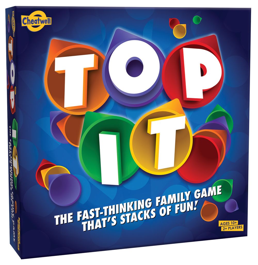 Cheatwell Top It Game | Buy online at The Nile