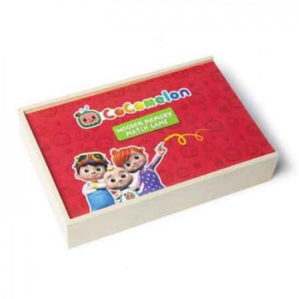 Cocomelon Wooden Memory Match Game | Buy online at The Nile
