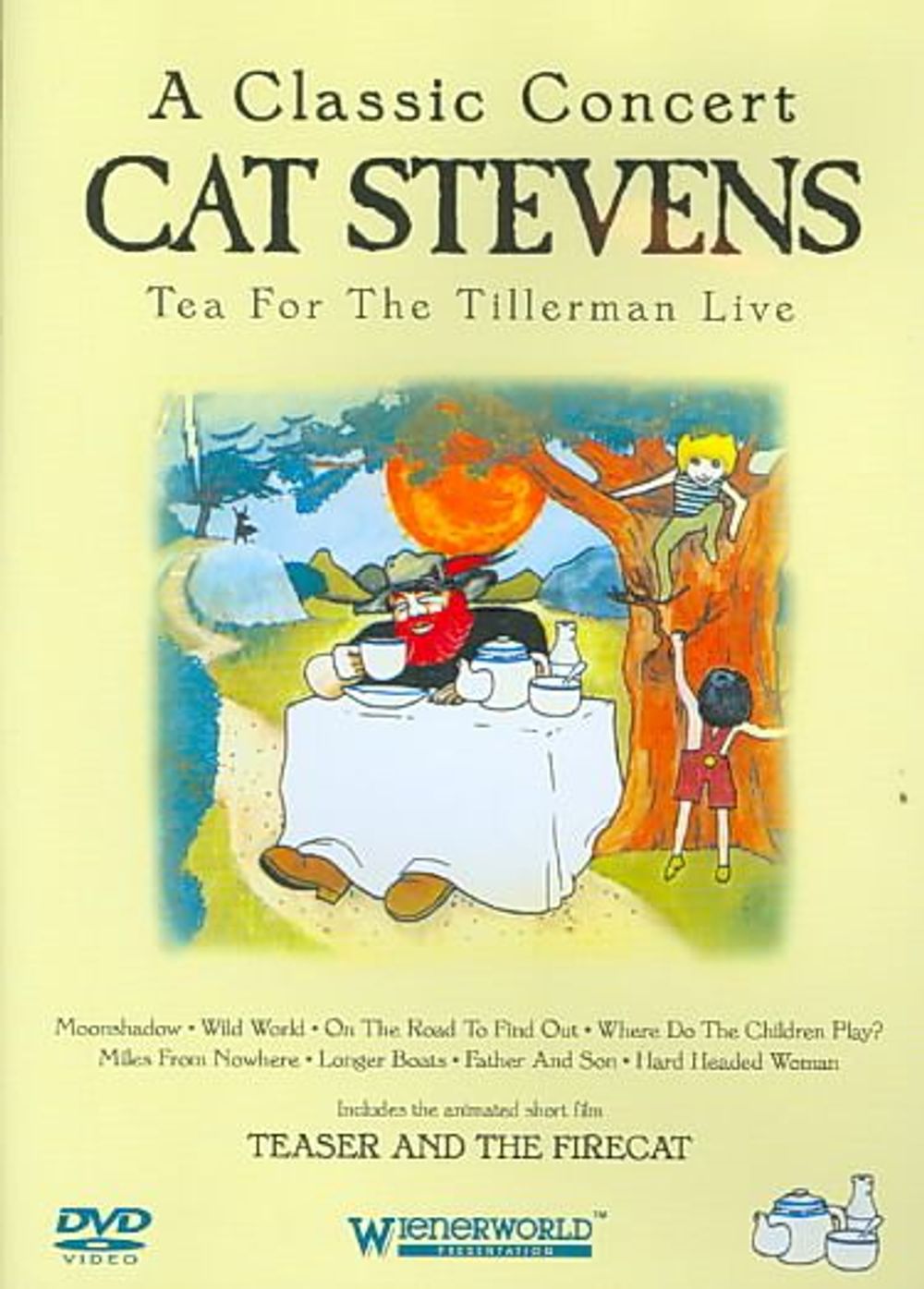Cat Stevens: Tea for the Tillerman - Live, DVD | Buy online at The Nile