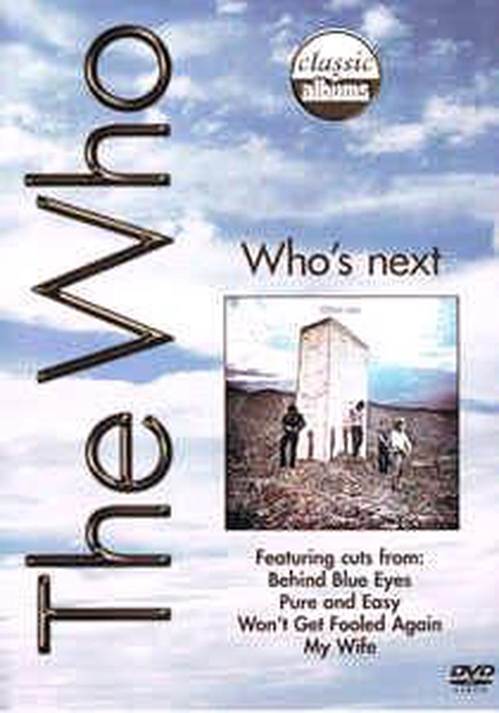 Whos Next - Classic Album, DVD | Buy online at The Nile