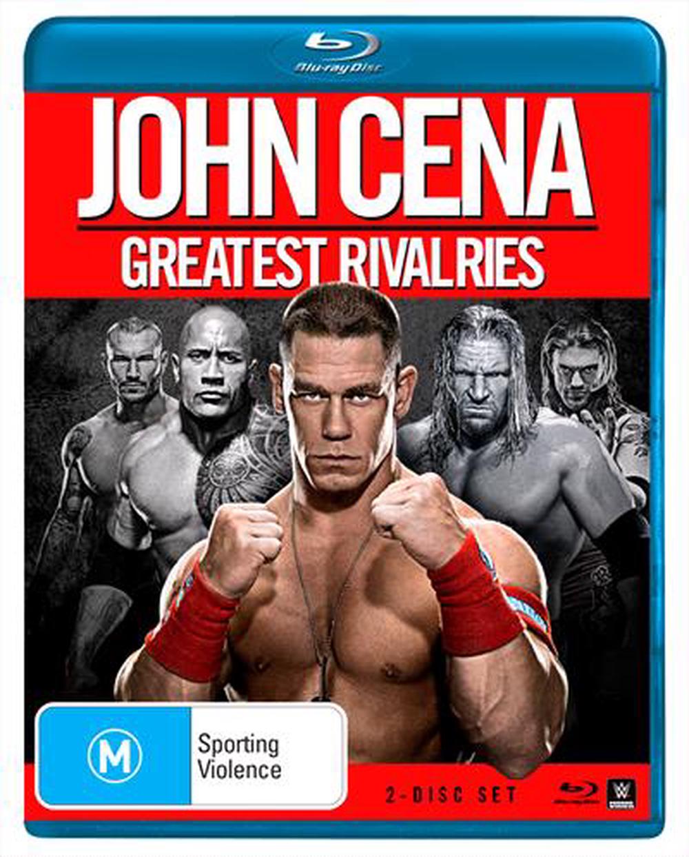 WWE - Greatest Rivalries - John Cena, Blu Ray | Buy online at The Nile