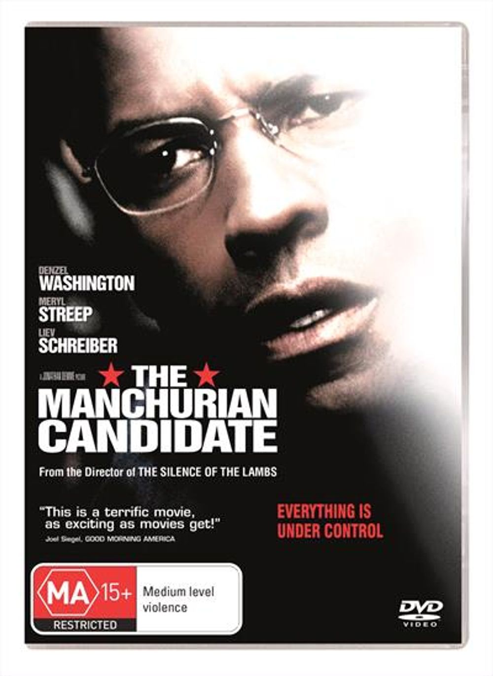 The Manchurian Candidate, DVD | Buy online at The Nile