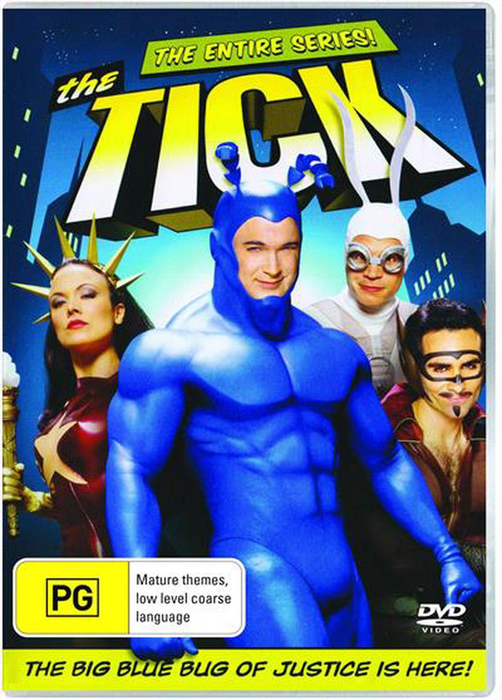 The Tick | Complete Series, DVD | Buy online at The Nile