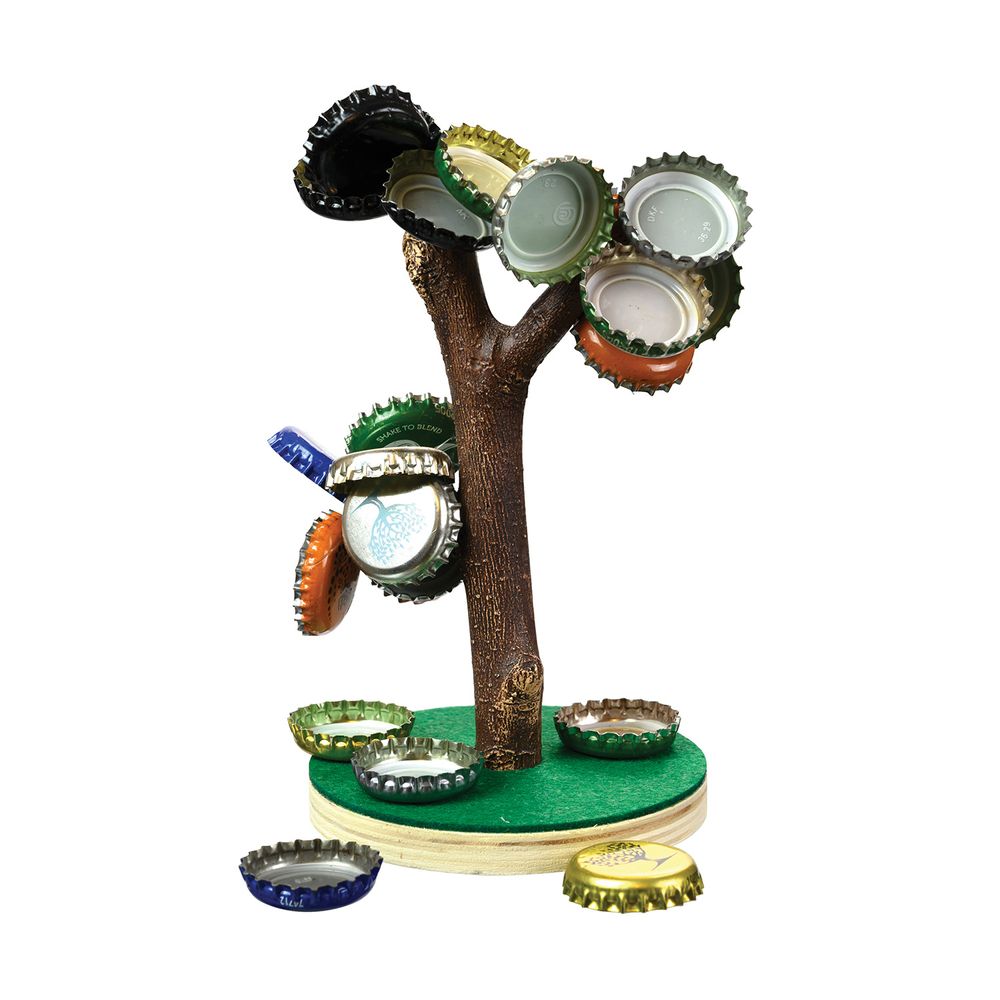Funtime Gifts Magnetic Bottle Cap Tree | Buy online at The Nile