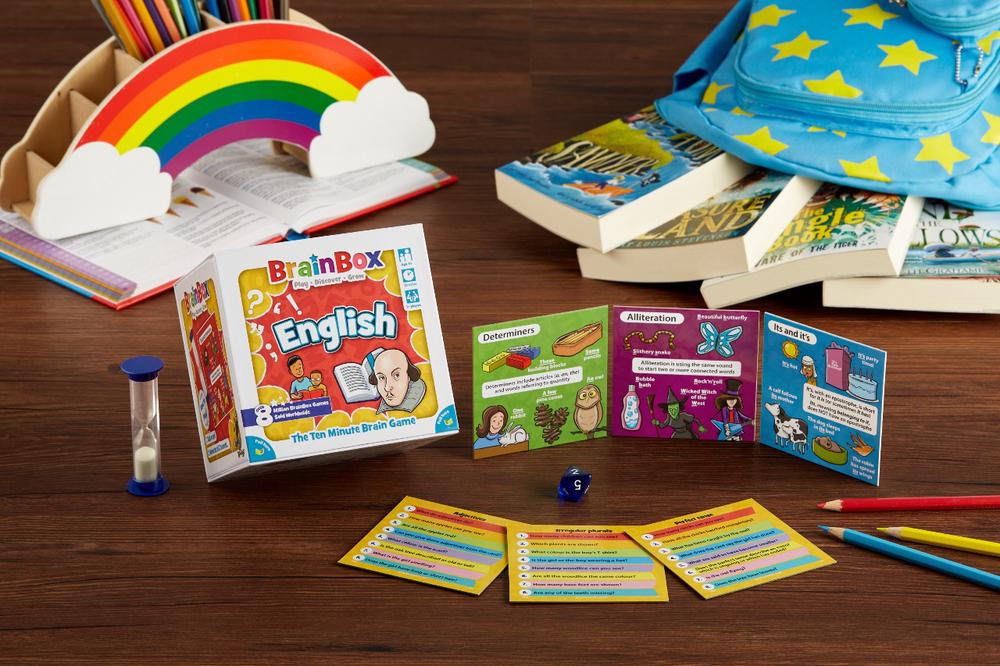 Brainbox English Game | Buy online at The Nile