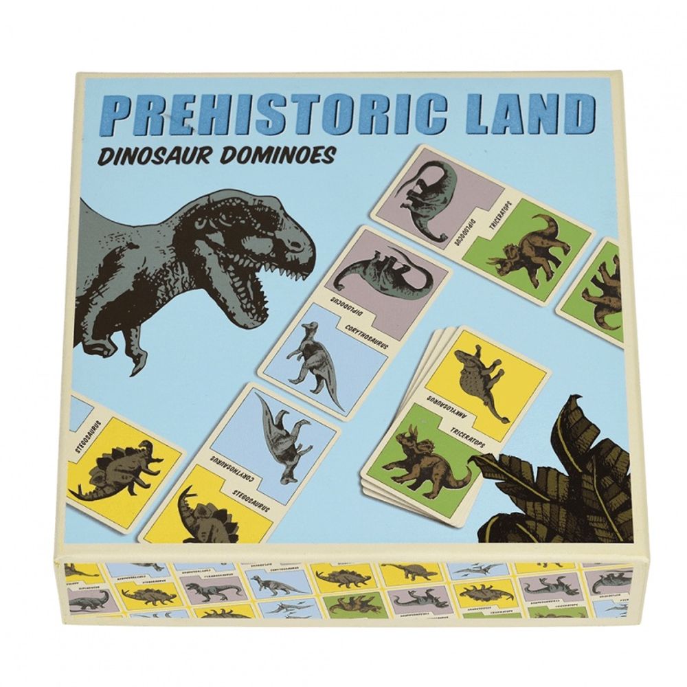 Rex London Prehistoric Land Dominoes | Buy online at The Nile