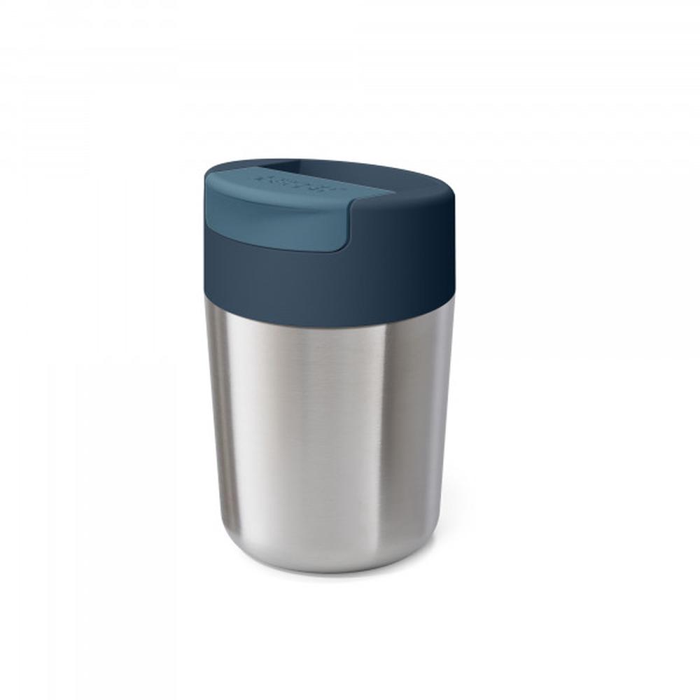 Joseph Joseph Sipp Steel Travel Mug (Anthracite) - 340ml | Buy online at The Nile