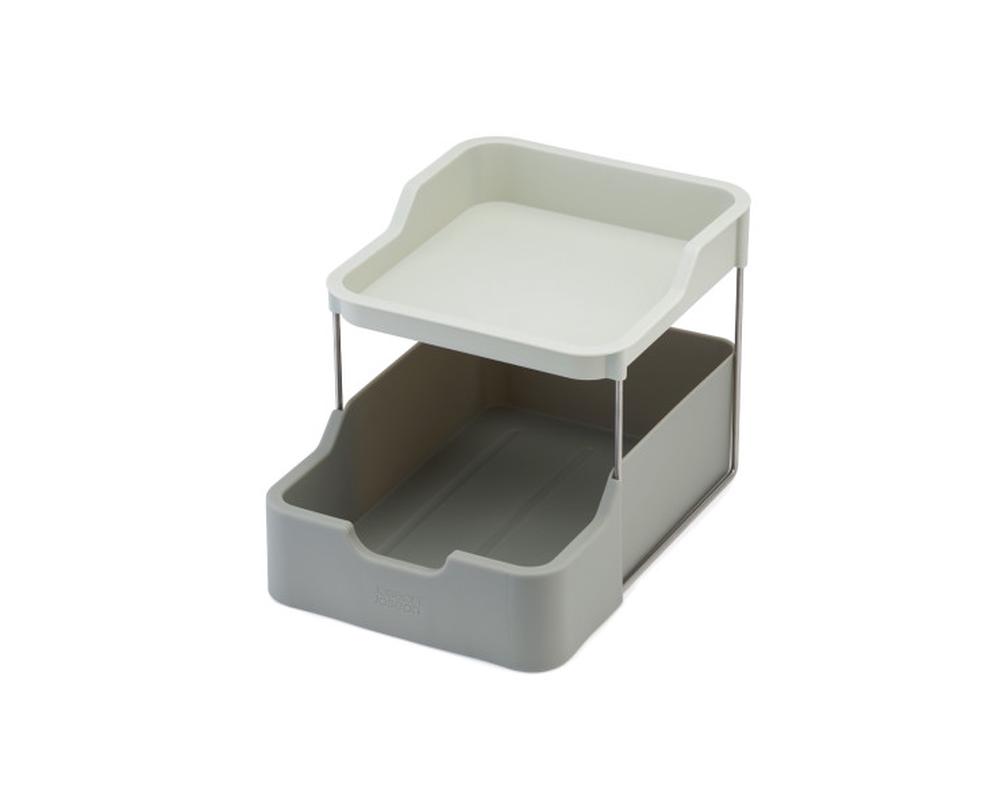 Joseph Joseph Duo 2 Tier Cupboard Organiser | Buy online at The Nile