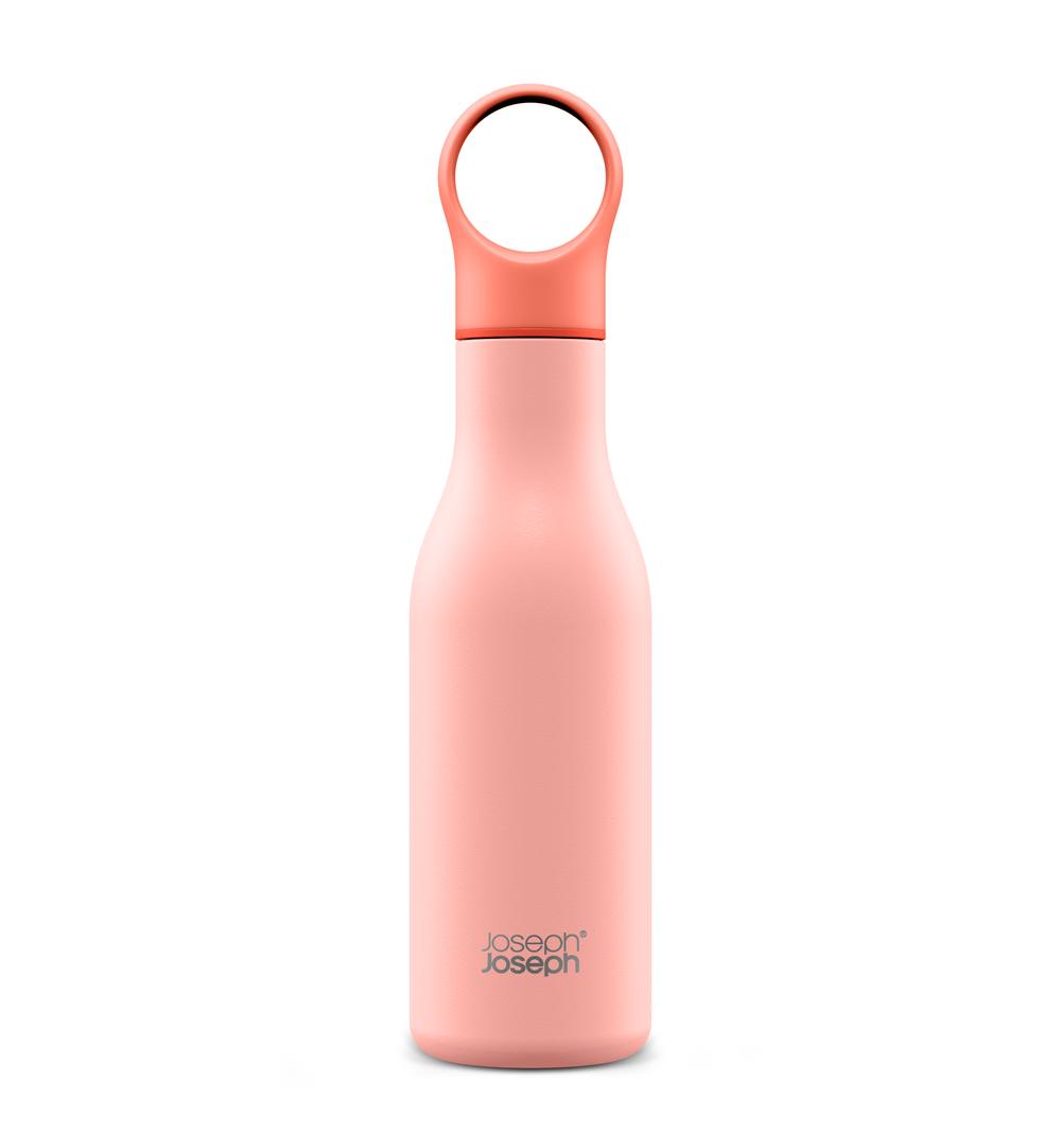 Joseph Joseph Loop Water Bottle (Coral) - 500mL | Buy online at The Nile