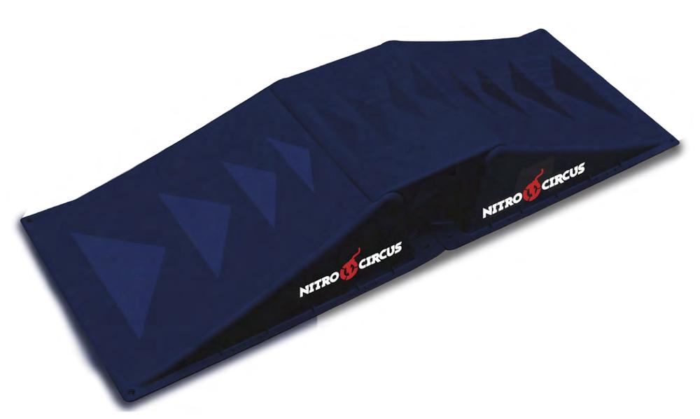 Nitro Circus Airbox Ramp Set - Two Large Ramps + Connecting Platform ...
