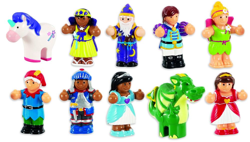 Wow Toys Fantasy Fairy Tale Figure Set, 10 Pieces | Buy online at The Nile