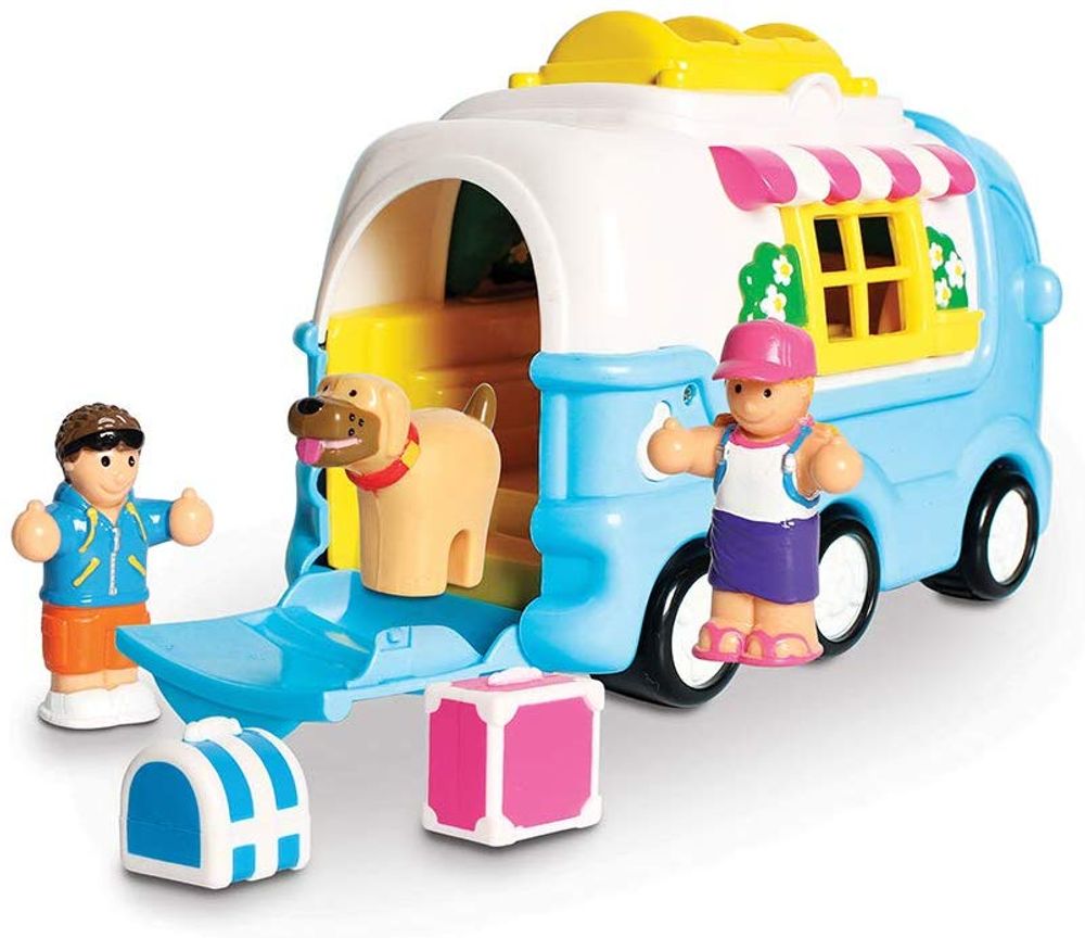 Wow Toys Kitty Camper Van | Buy online at The Nile