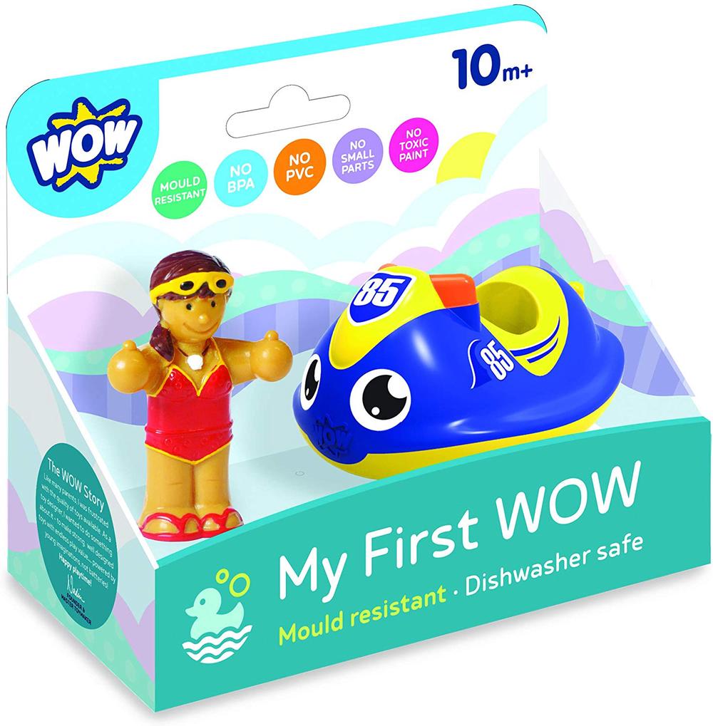 Wow Toys My First Wow - Jet Ski Jessie | Buy online at The Nile
