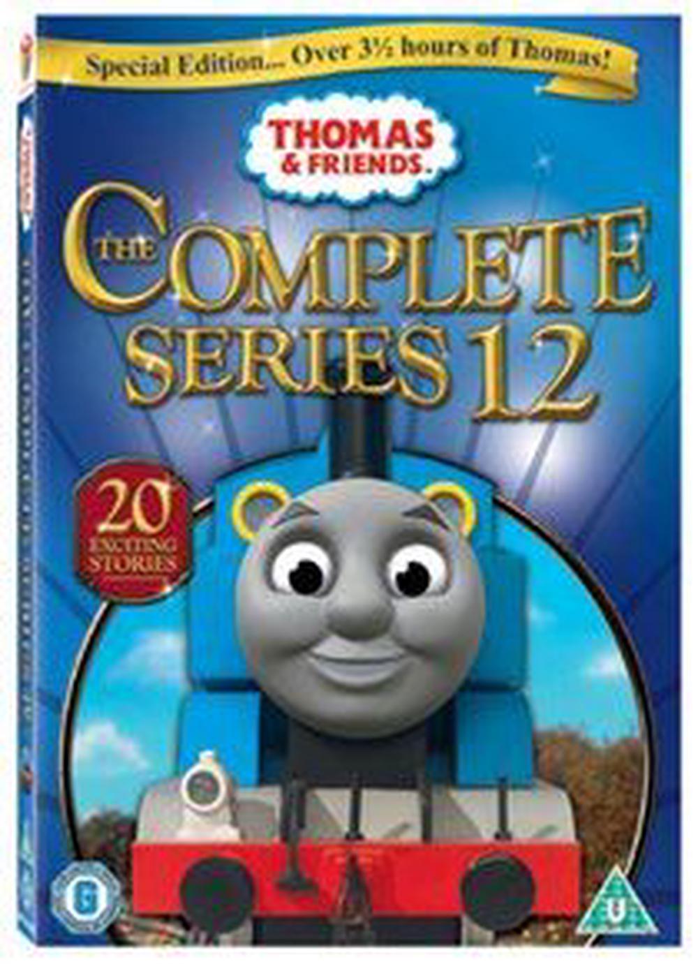 Thomas & Friends: The Complete Series 12, DVD | Buy online at The Nile