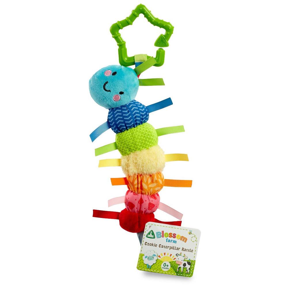 Early Learning Centre Blossom Farm Cookie Caterpillar Rattle | Buy ...
