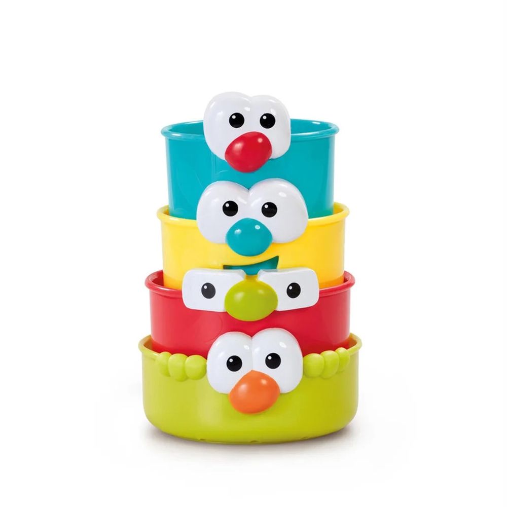 Early Learning Centre Funny Faces Bath Beakers | Buy online at The Nile