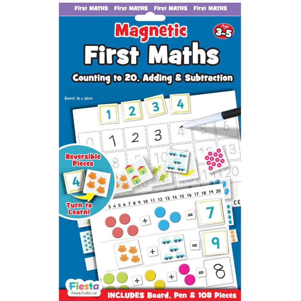 Fiesta Crafts First Math | Buy online at The Nile