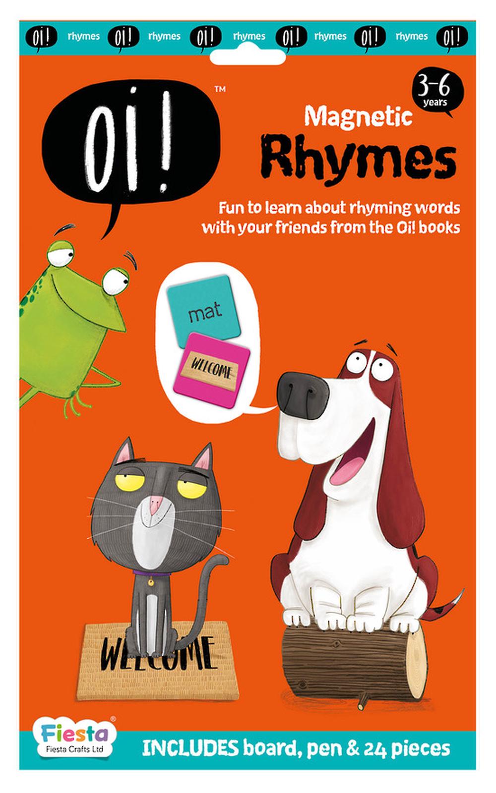 Fiesta Crafts Oi! Magnetic Rhymes | Buy online at The Nile