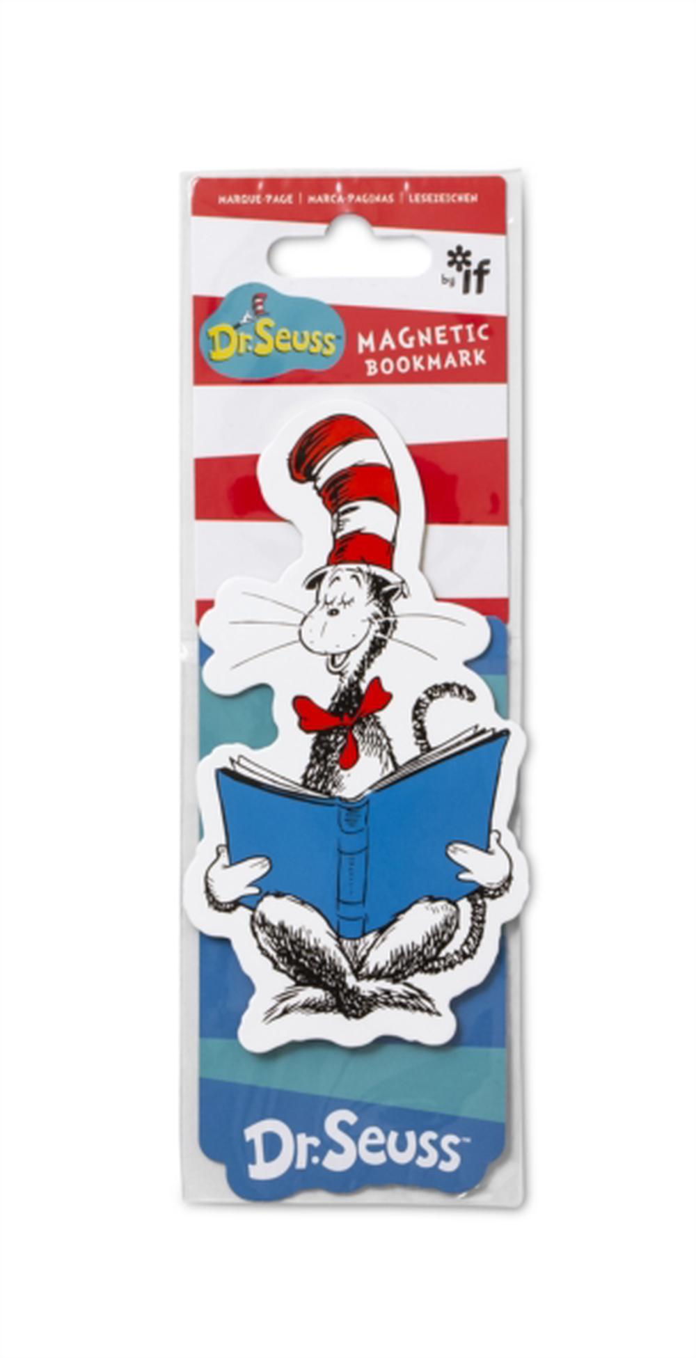 Dr. Seuss Magnetic Bookmarks - Cat in the Hat, 5035393417017 | Buy ...