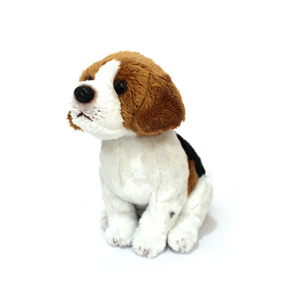 Cuddly Critters Benny Junior Sitting Beagle | Buy online at The Nile