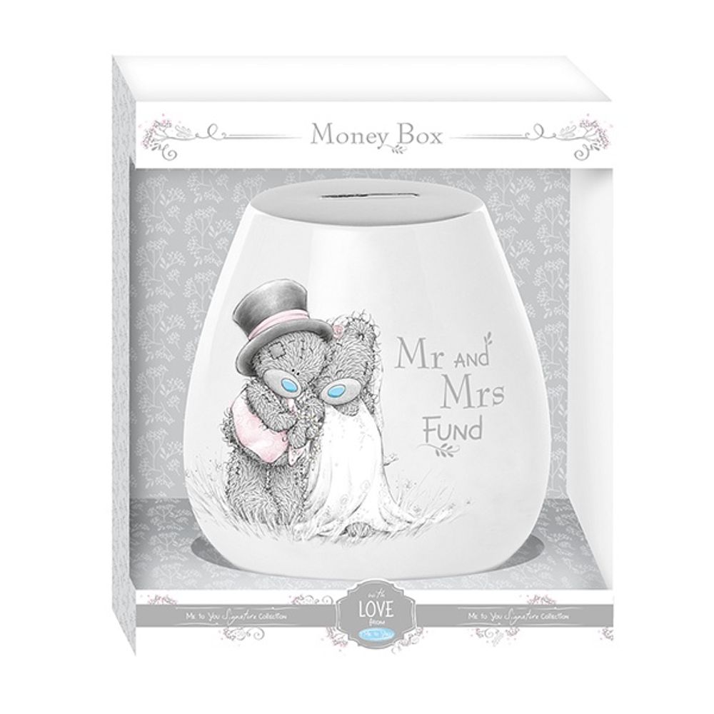 Me To You Mr. & Mrs. Wedding Money Box | Buy online at The Nile