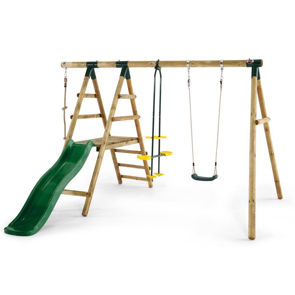 Plum Play Meerkat Wooden Swing Set | Buy online at The Nile