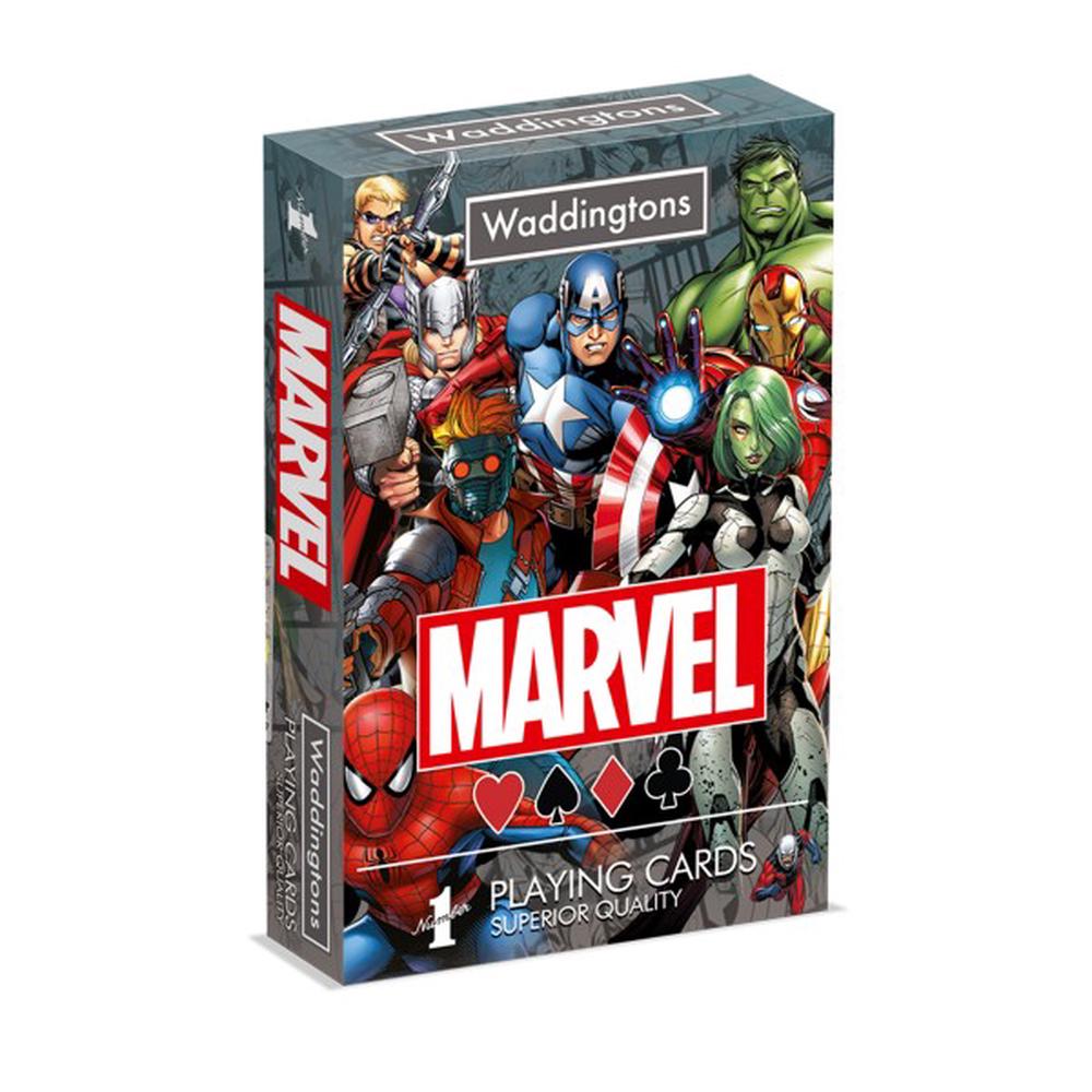 Waddingtons Playing Cards - Marvel Cinematic | Buy online at The Nile