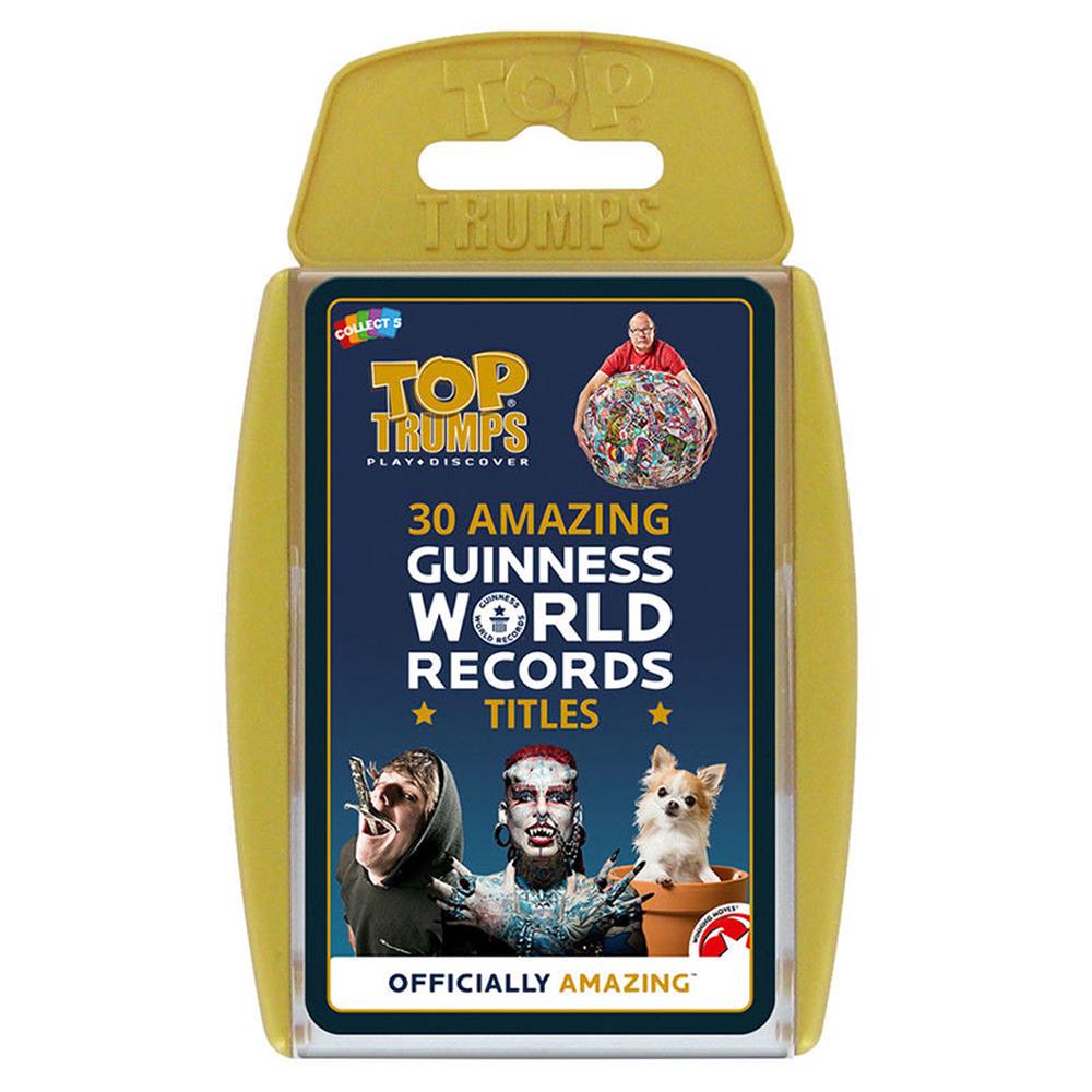 Top Trumps Guinness World Records Edition | Buy online at The Nile