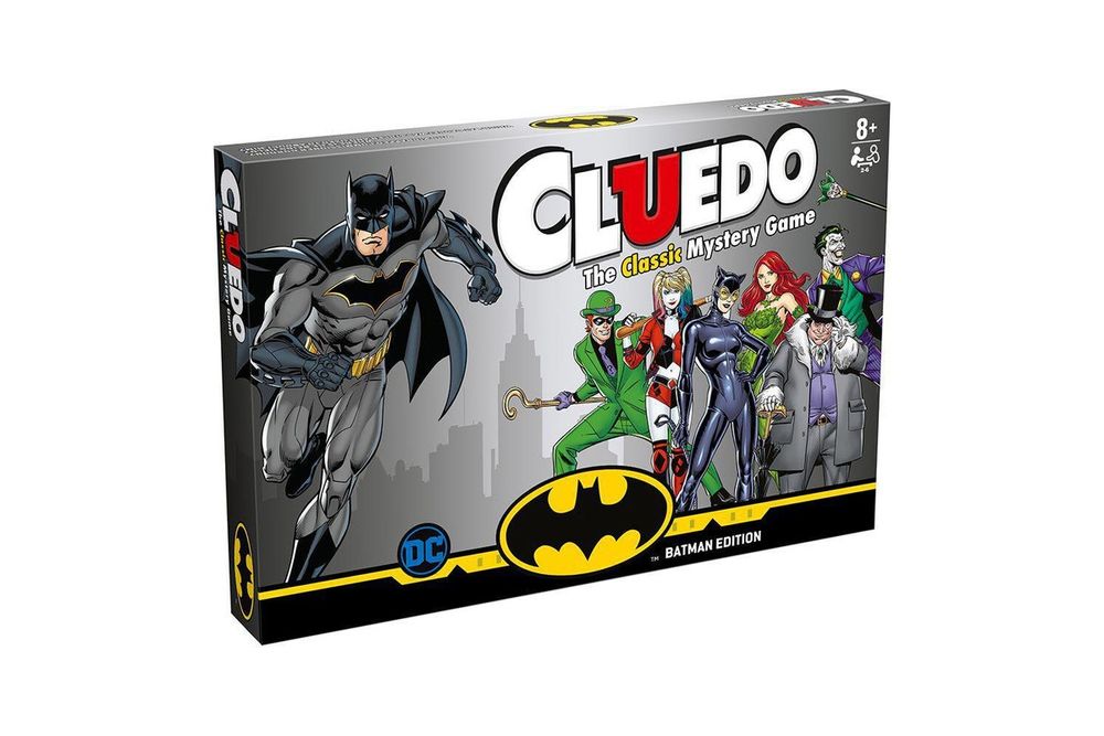 Cluedo - Batman Edition | Buy online at The Nile