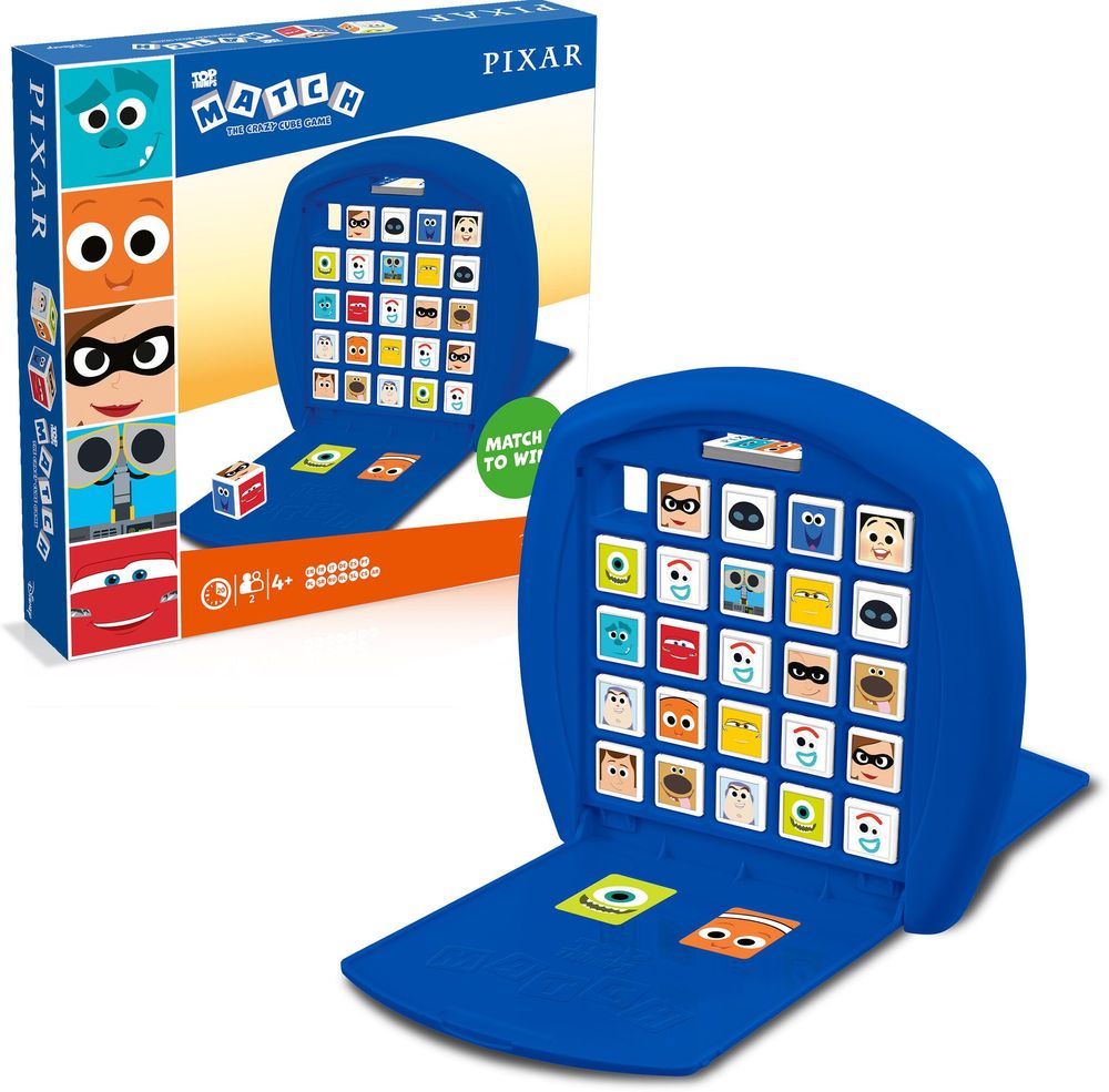Top Trumps Match - Disney Pixar Edition | Buy online at The Nile