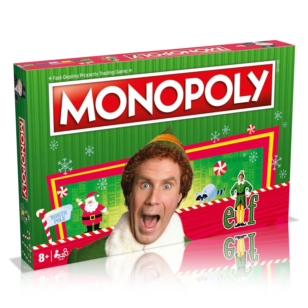 Monopoly - Elf Edition | Buy online at The Nile